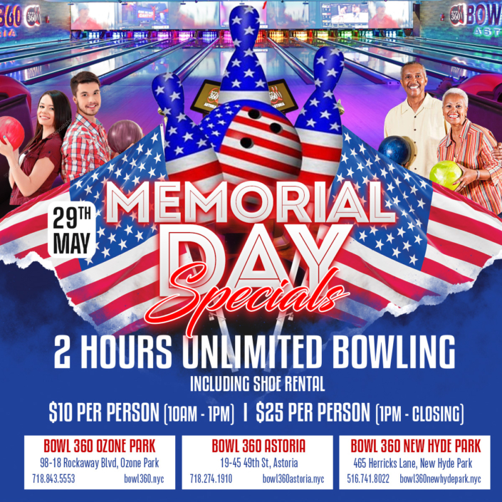 Rates & Specials – BOWL 360