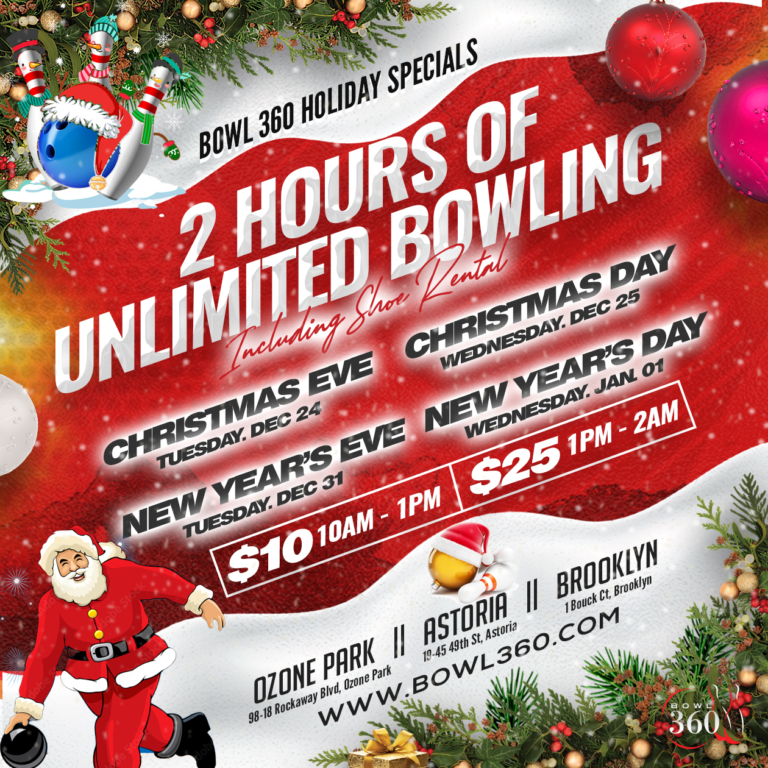Rates & Specials - BOWL 360